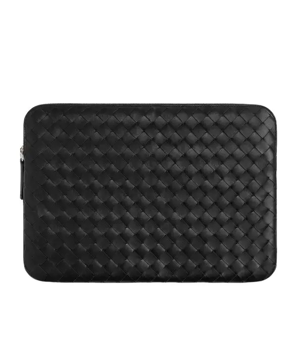 Bottega Veneta Getaway Document Case - Black