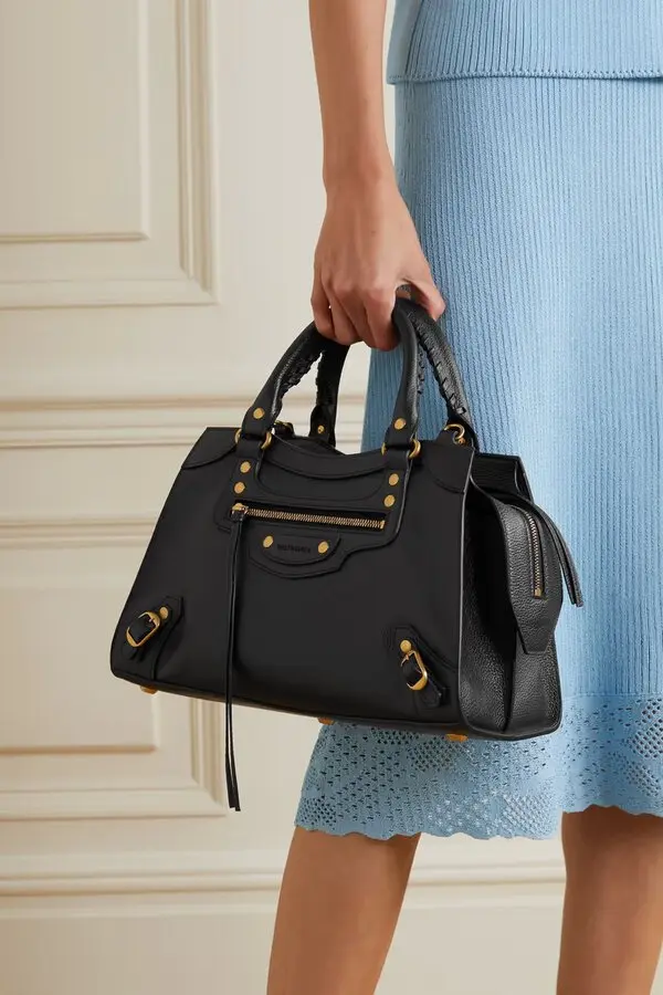 Balenciaga Neo Classic Top Handle Bag - Black