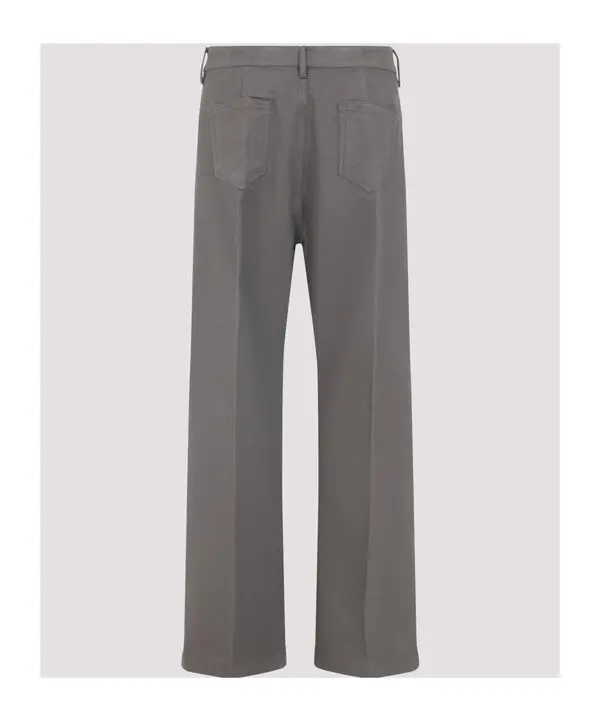Rick Owens Pleat Detailed Straight-leg Trousers