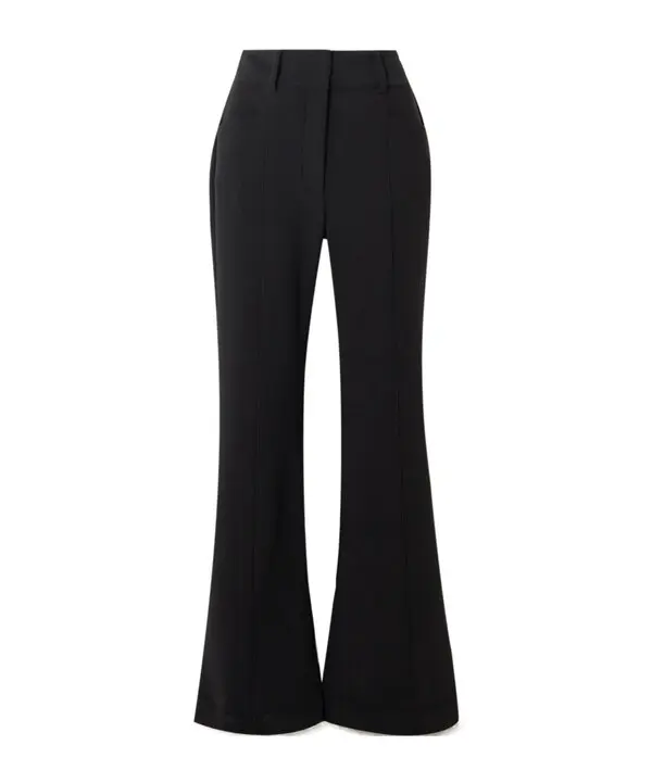 Proenza Schouler Flare Leg Trousers With Belt Loops