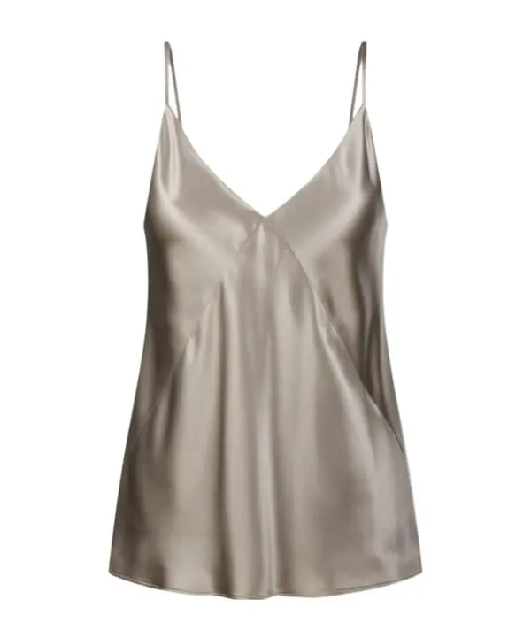 Max Mara V-neck Satin Camisole - No