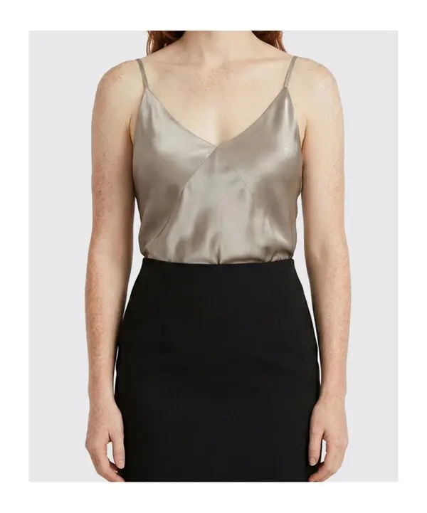 Max Mara V-neck Satin Camisole - No