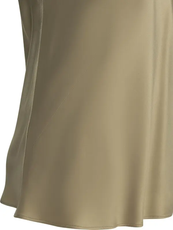 Max Mara V-neck Satin Camisole - No