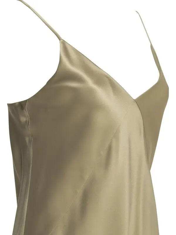 Max Mara V-neck Satin Camisole - No