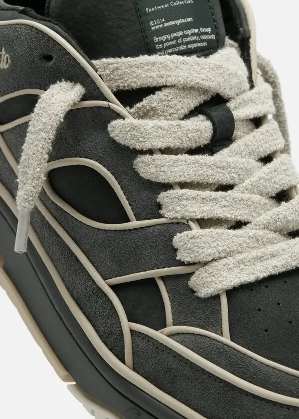 Axel Arigato Area Lo Sneakers - Black