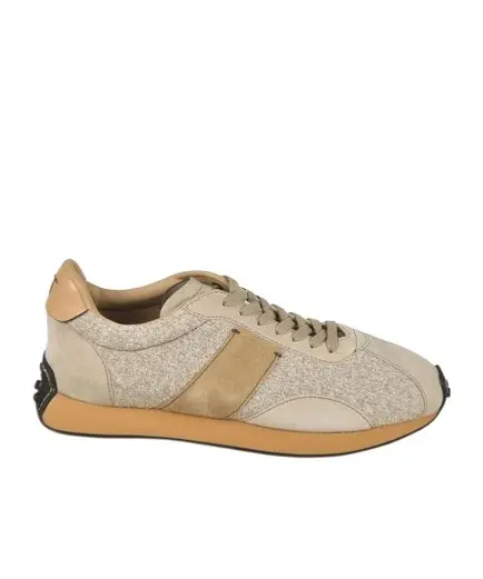 TOD'S Paneled Logo Sneakers