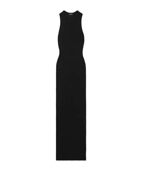 Wardrobe.NYC Sleeveless Maxi Dress - Black