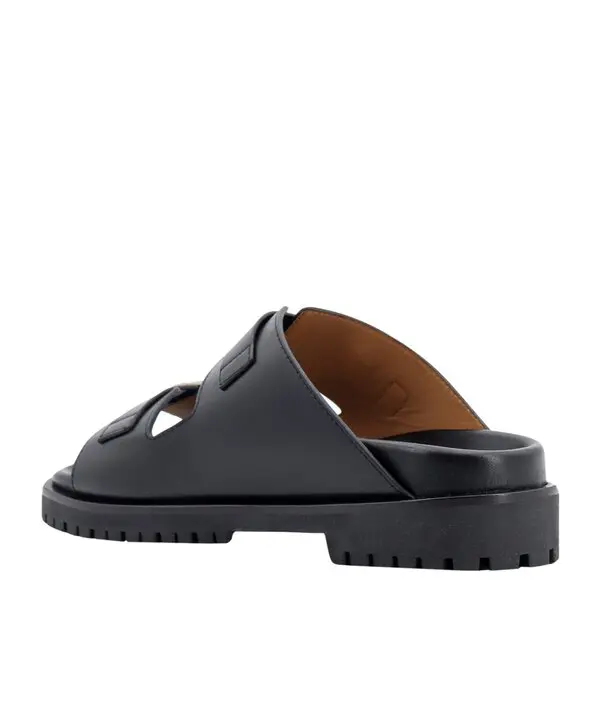 Off-White Bulk Arrow Slip-on Sandals