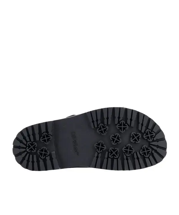 Off-White Bulk Arrow Slip-on Sandals