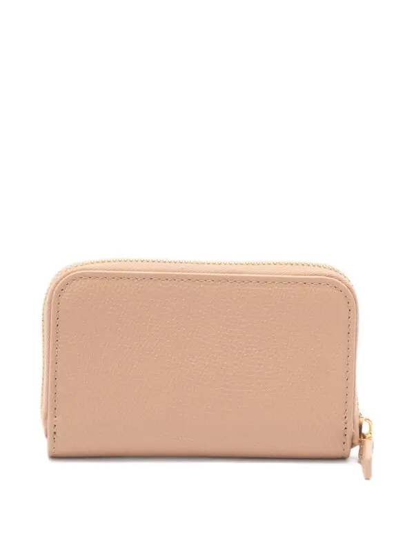 Valentino Garavani Vlogo Signature Zip-up Wallet