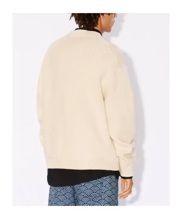 Kenzo Elephant Embroidered Jumper