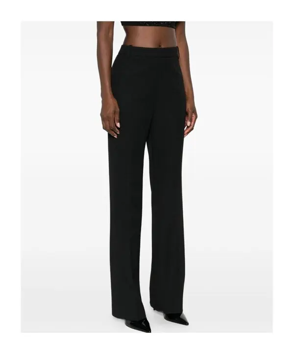 Pinko Tailored Belt Loop Trousers - Black