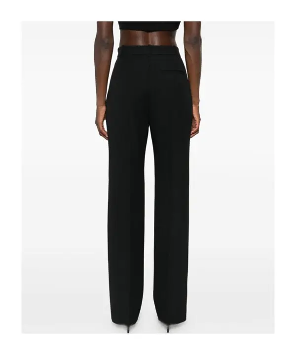Pinko Tailored Belt Loop Trousers - Black