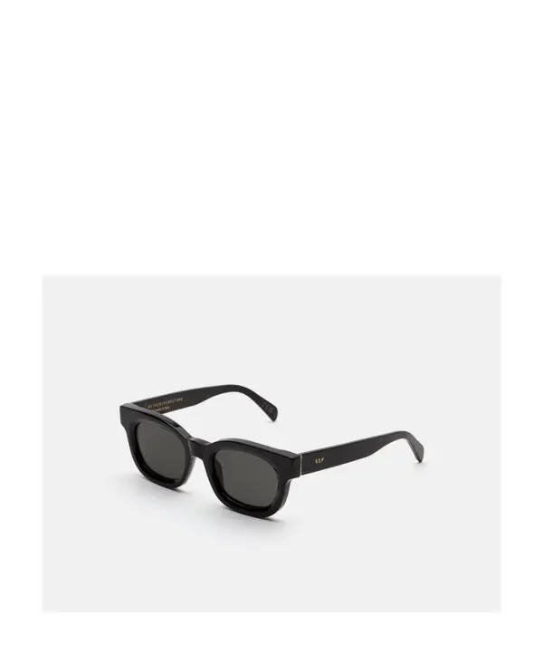 RETROSUPERFUTURE Logo Lettering Square Frame Sunglasses