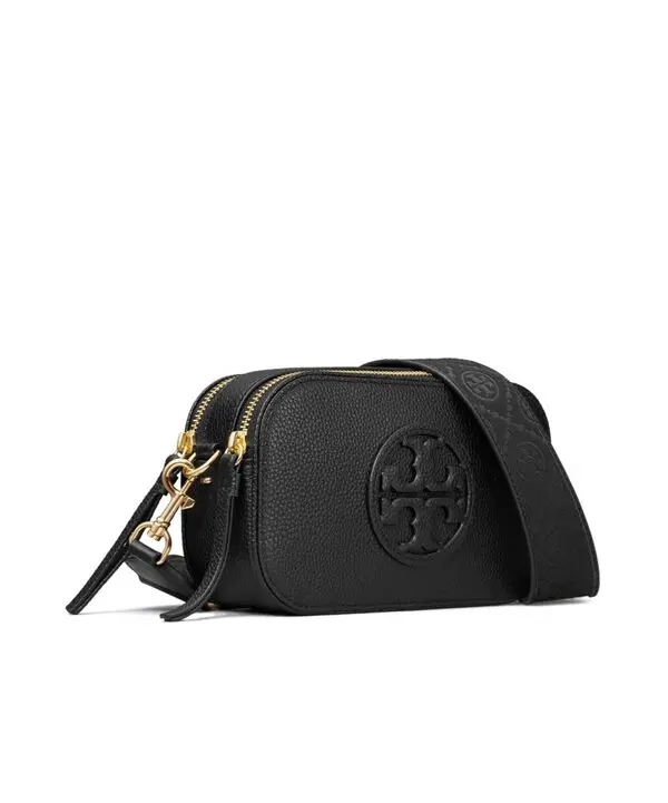 Tory Burch Miller Mini Crossbody Bag - Black