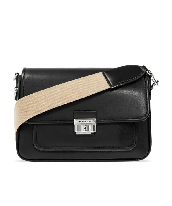 Michael Kors Bradshaw Medium Shoulder Bag - Black