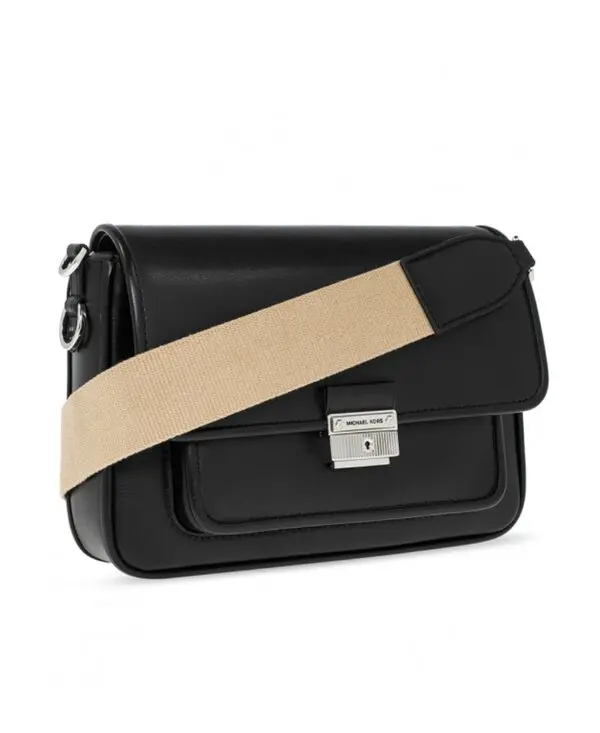 Michael Kors Bradshaw Medium Shoulder Bag - Black