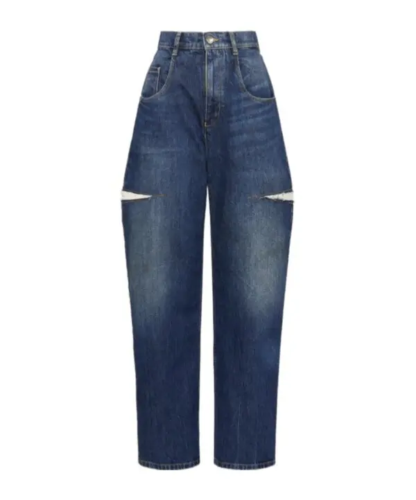 MAISON MARGIELA Cut-out Denim Jeans - No