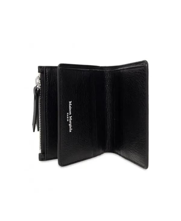 MAISON MARGIELA Four-stitch Logo Biflod Wallet