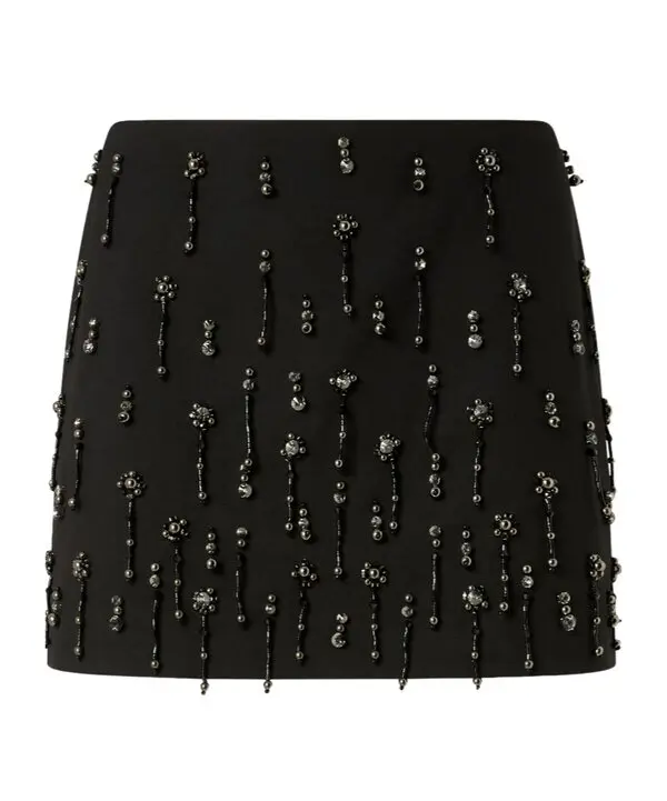 Pinko Embellished Mini Skirt
