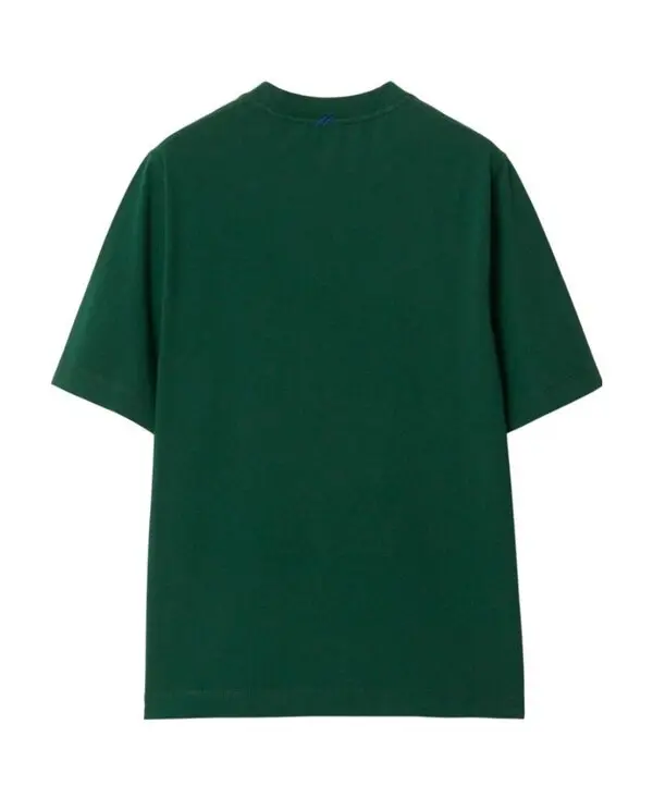 Burberry Logo Patch Crewneck T-shirt