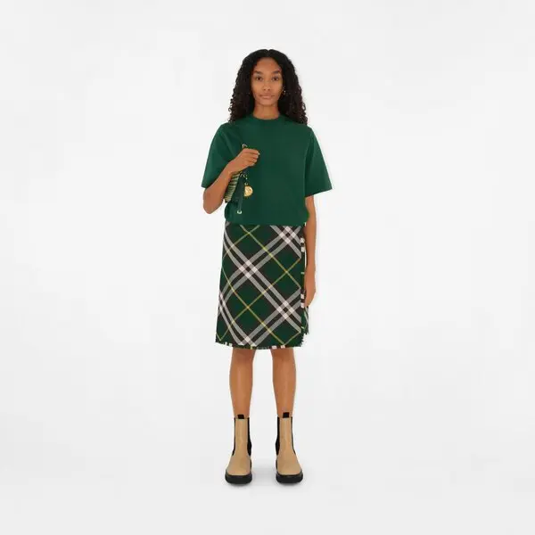 Burberry Logo Patch Crewneck T-shirt