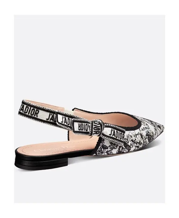 Dior J'adior Slingback Ballerina Flat