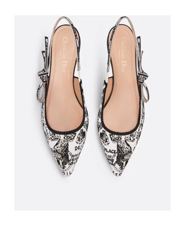 Dior J'adior Slingback Ballerina Flat