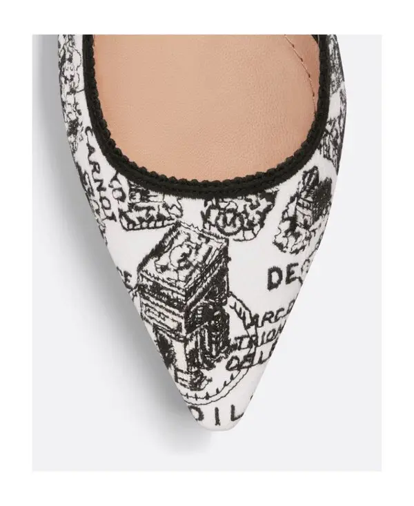 Dior J'adior Slingback Ballerina Flat