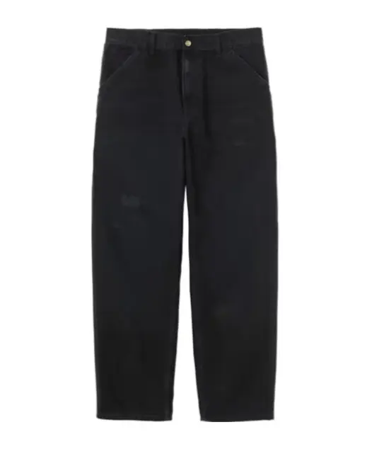 Carhartt Work In Progress Single Knee Pants - Black