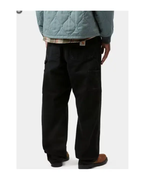 Carhartt Work In Progress Single Knee Pants - Black