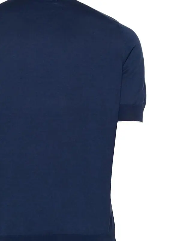 Brunello Cucinelli Crewneck Knitted T-shirt