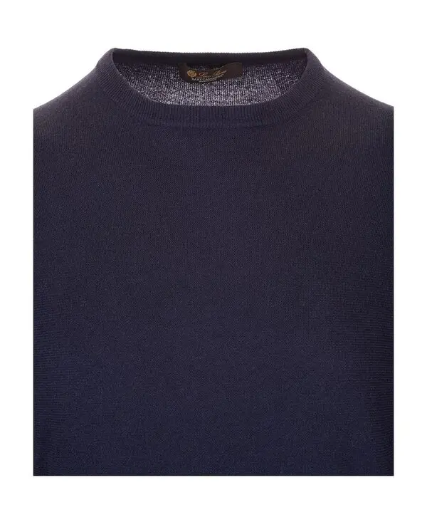 Loro Piana Superlight Crewneck Knitted Jumper