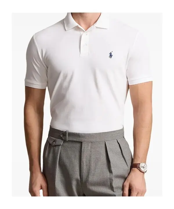Polo Ralph Lauren Custom Slim Fit Stretched Polo Shirt