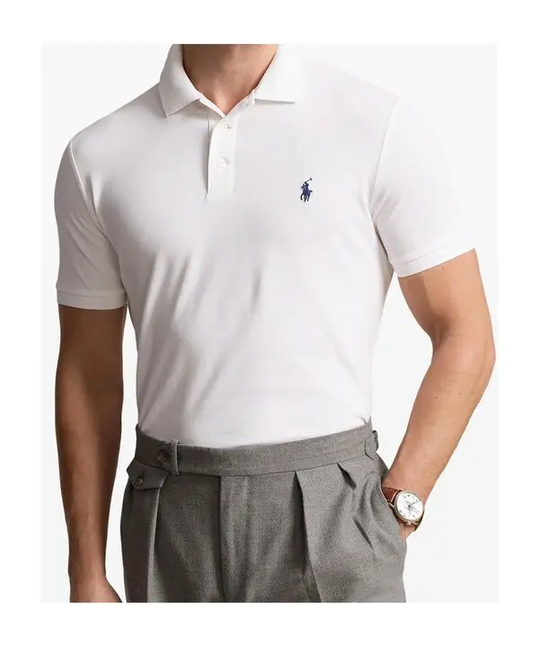 Polo Ralph Lauren Custom Slim Fit Stretched Polo Shirt
