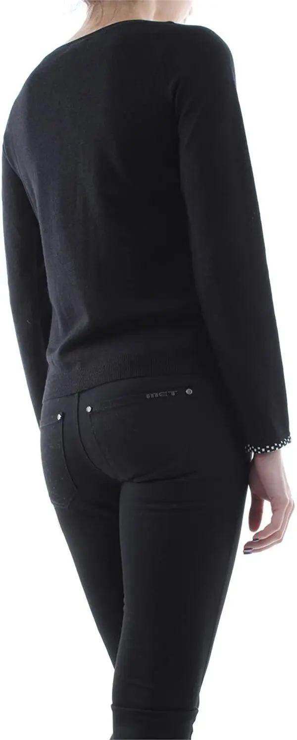 Emporio Armani Long Sleeve Pullover With Pocket Detail
