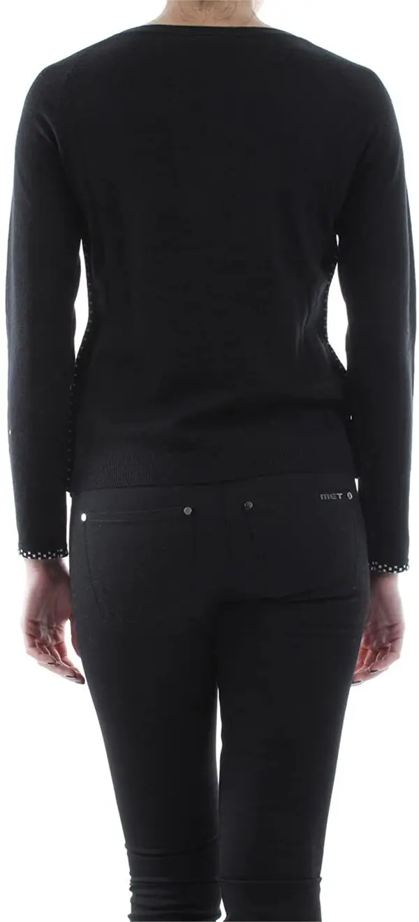 Emporio Armani Long Sleeve Pullover With Pocket Detail