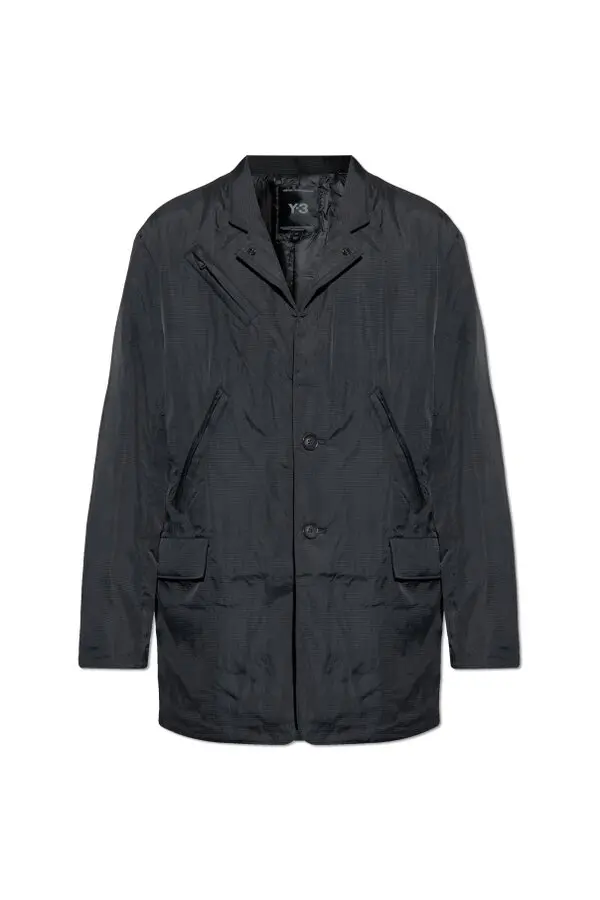 Y3 Lightly Insulated Blazer Jacket