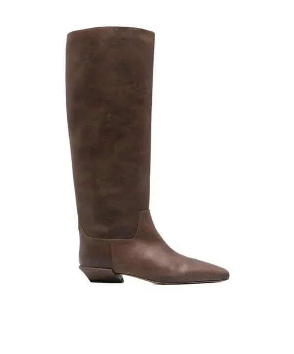 Paris Texas Bettina Knee-high Boots - Ebony