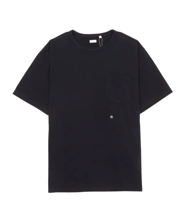 Nanamica Pocket Crew Neck T-shirt - Black