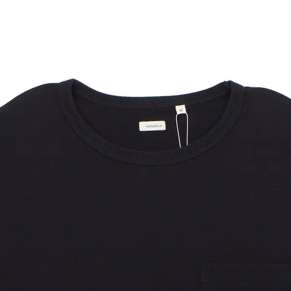 Nanamica Pocket Crew Neck T-shirt - Black