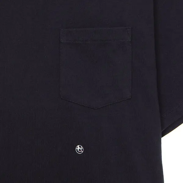 Nanamica Pocket Crew Neck T-shirt - Black