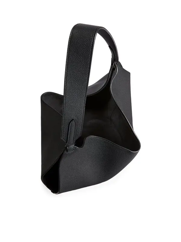 Khaite Small Lotus Tote Bag - Black