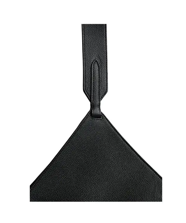 Khaite Small Lotus Tote Bag - Black