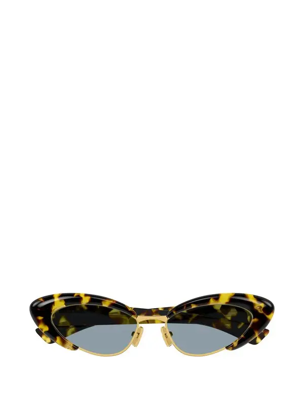 Bottega Veneta Cat Eye Sunglasses - Black