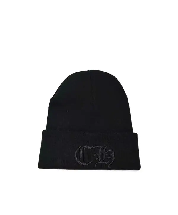 Chrome Hearts Beanie Hat - Black