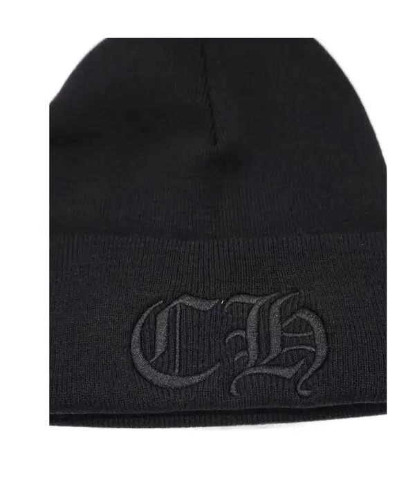 Chrome Hearts Beanie Hat - Black