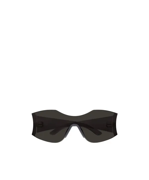 Balenciaga Geometric Frame Sunglasses - Grey