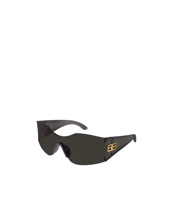 Balenciaga Geometric Frame Sunglasses