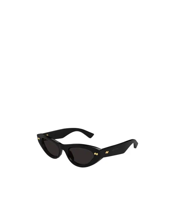 Bottega Veneta Oval Frame Sunglasses
